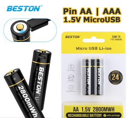 Cách chọn pin tiểu, pin AA, pin AAA